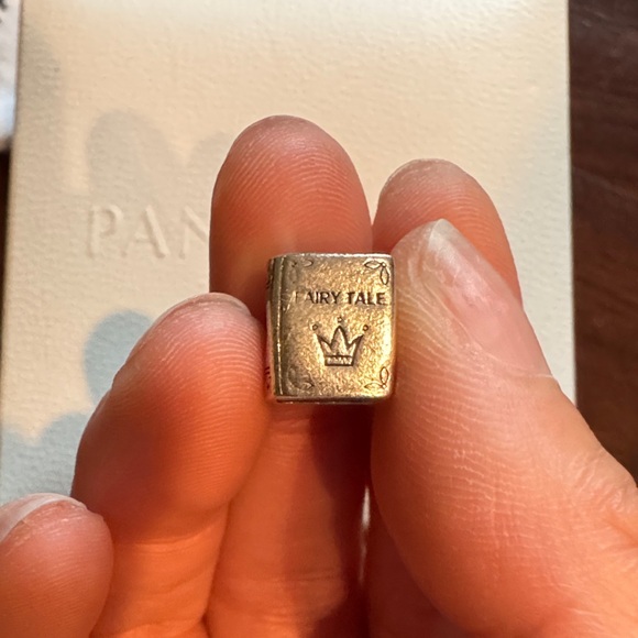 Pandora | Jewelry | Pandora Fairy Tale Silver Charm | Poshmark